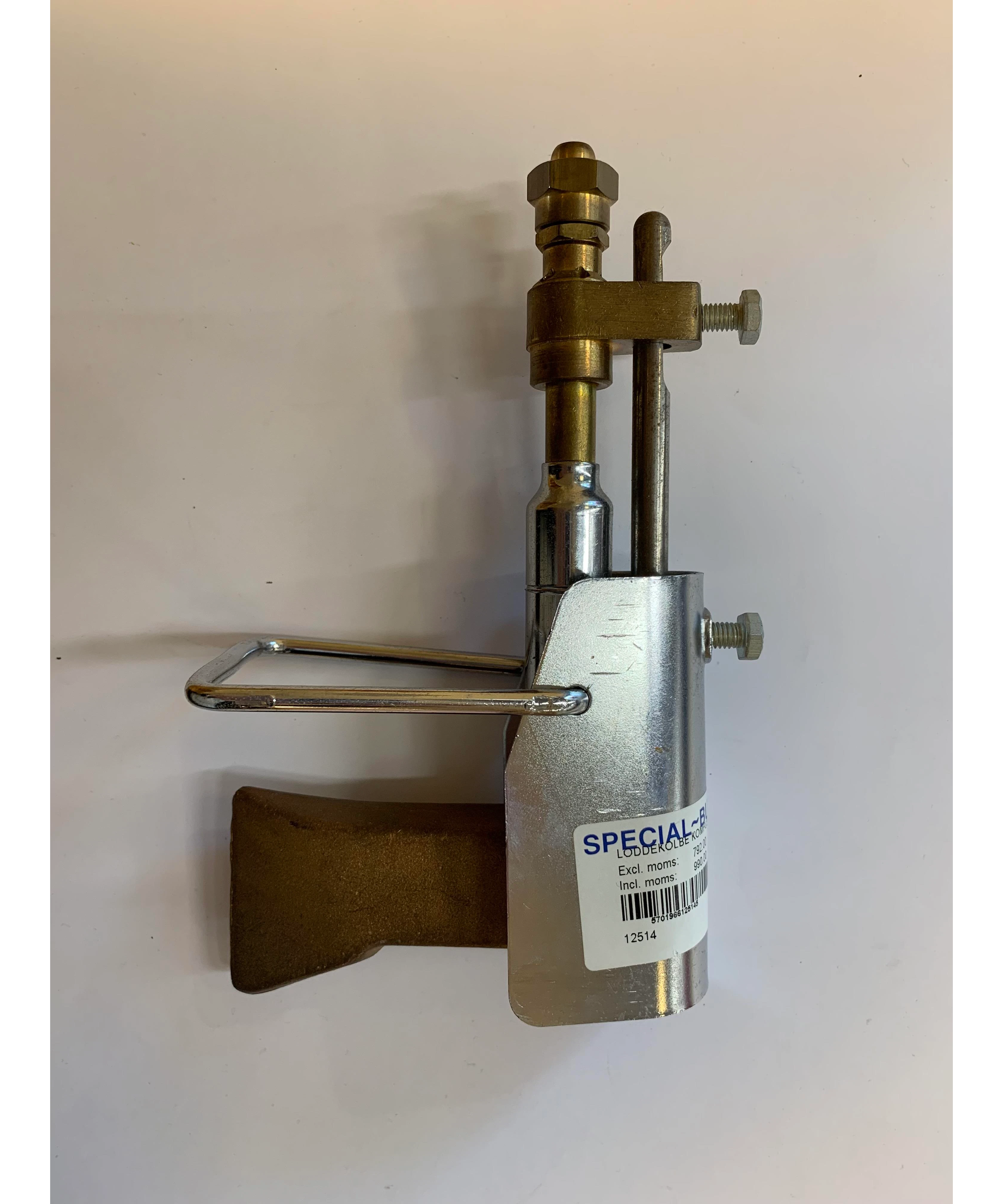 Sievert loddekolbe komplet 500 gr. bolt