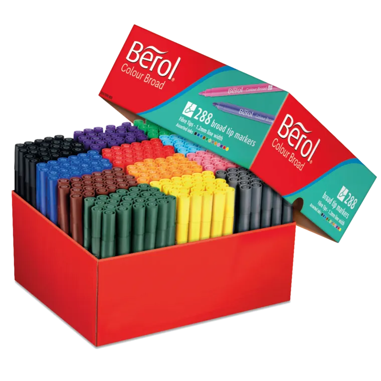 "Berol - Kvalitetsprodukter til kreativitet"