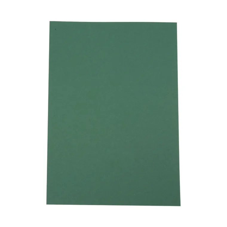 A2 karton i Grangrøn 100 ark i pakken, 180 gram