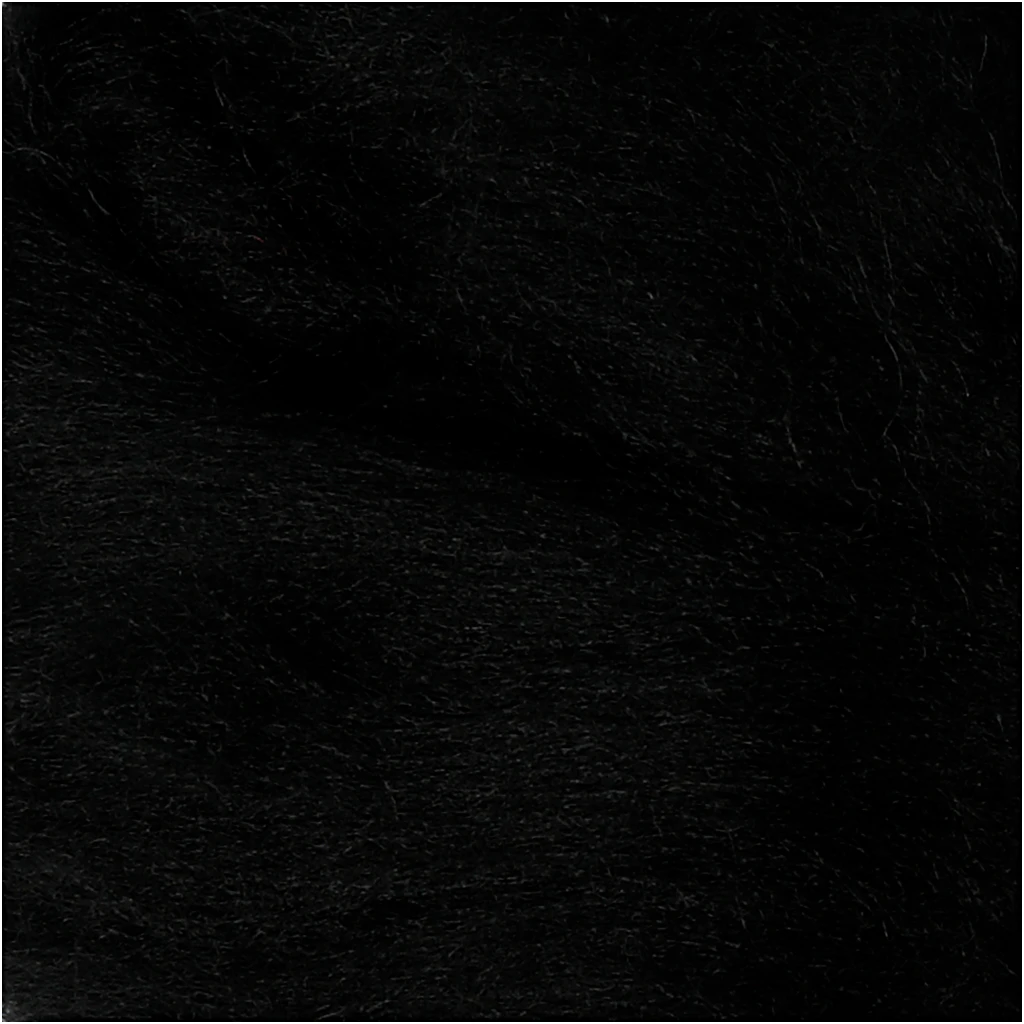 Merino uld - 21 my Sydamerika - sort 100g - Køb billigt på Grafical.dk