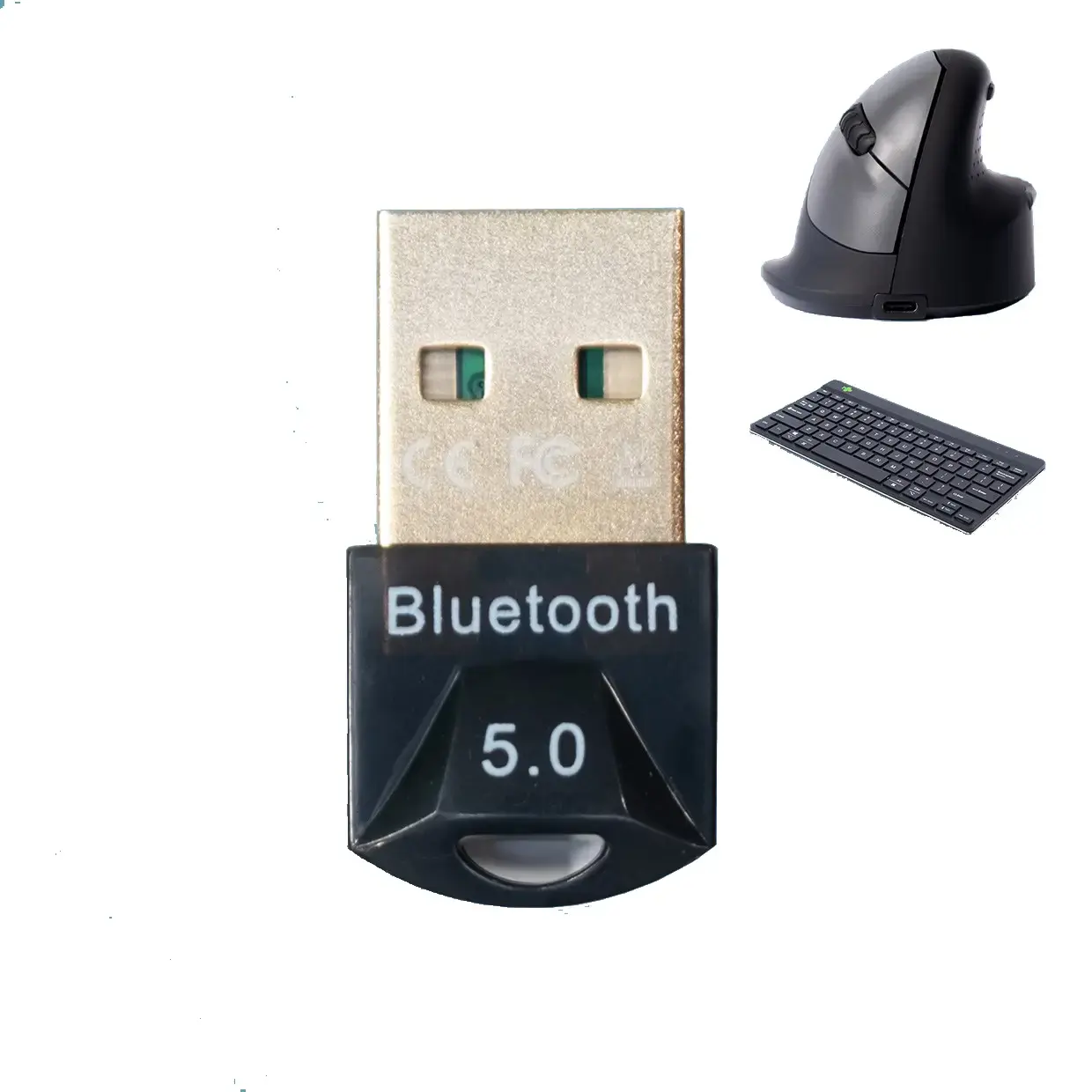R-Go Bluetooth Adapter USB 5.0 - Køb billigt på Grafical.dk