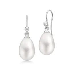 Julie Sandlau Perla øreringe HKS423 RH WH PL CZ