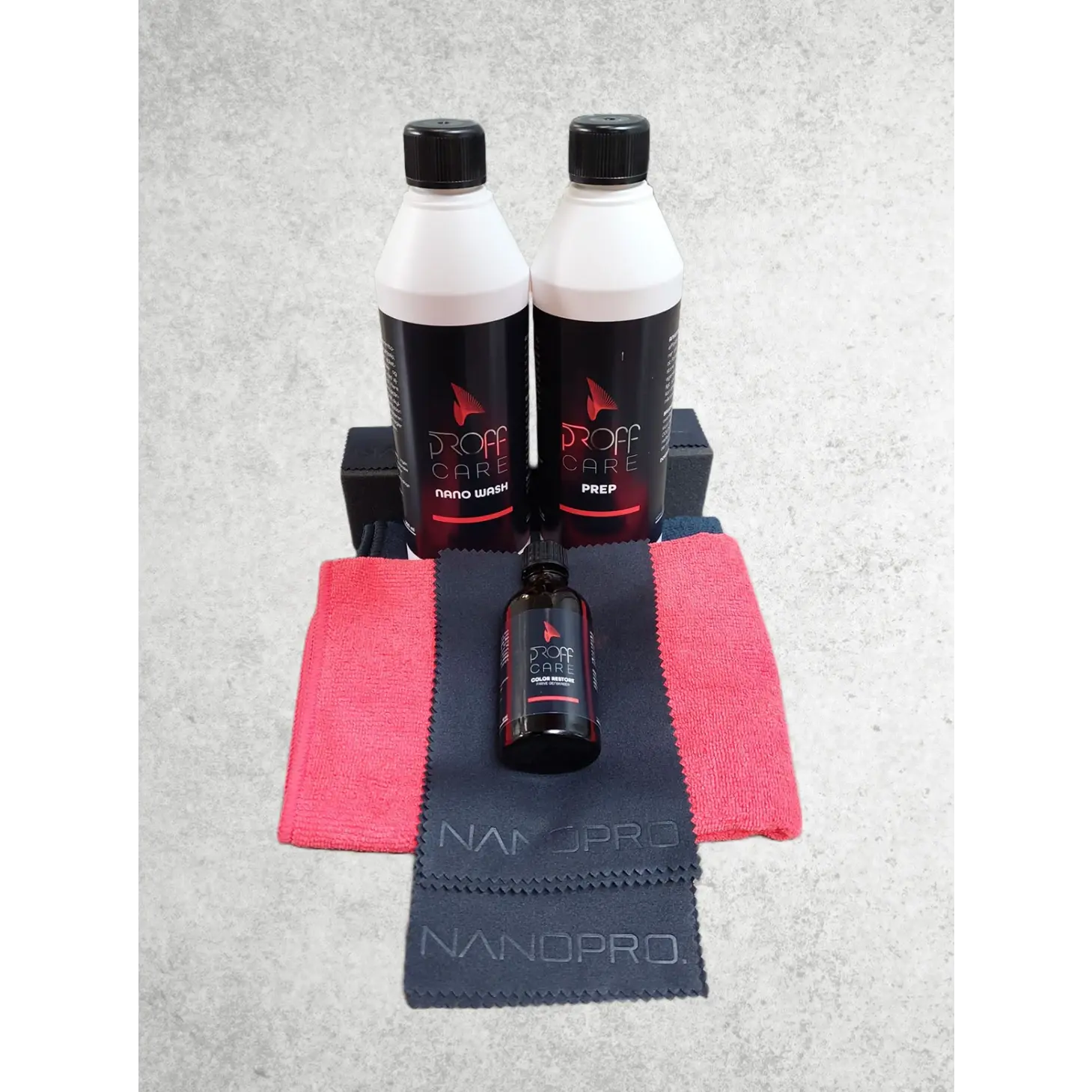 Color Restore kit for doors