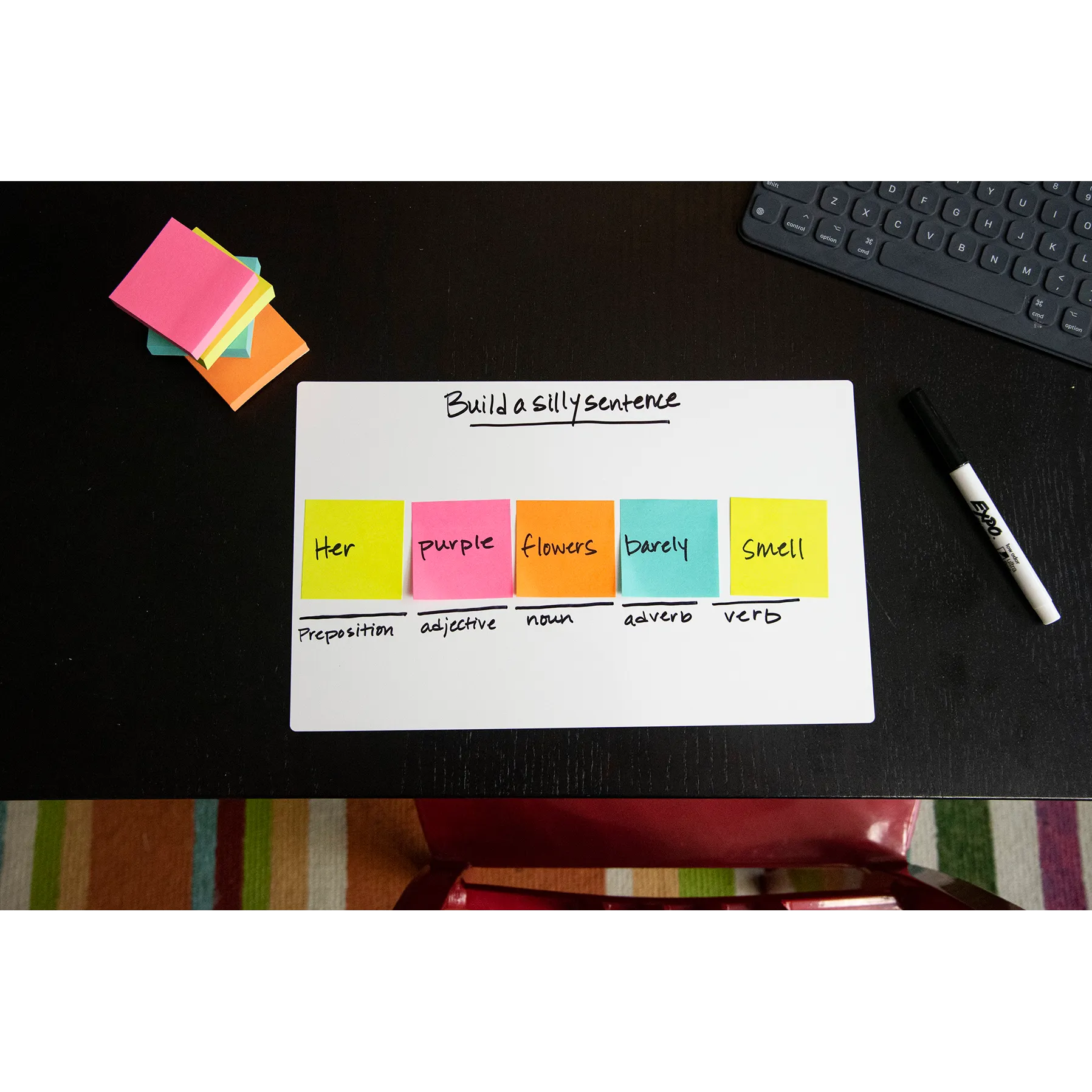 "Køb Poptimistic Post-it® Notes i 76 x 127 mm"