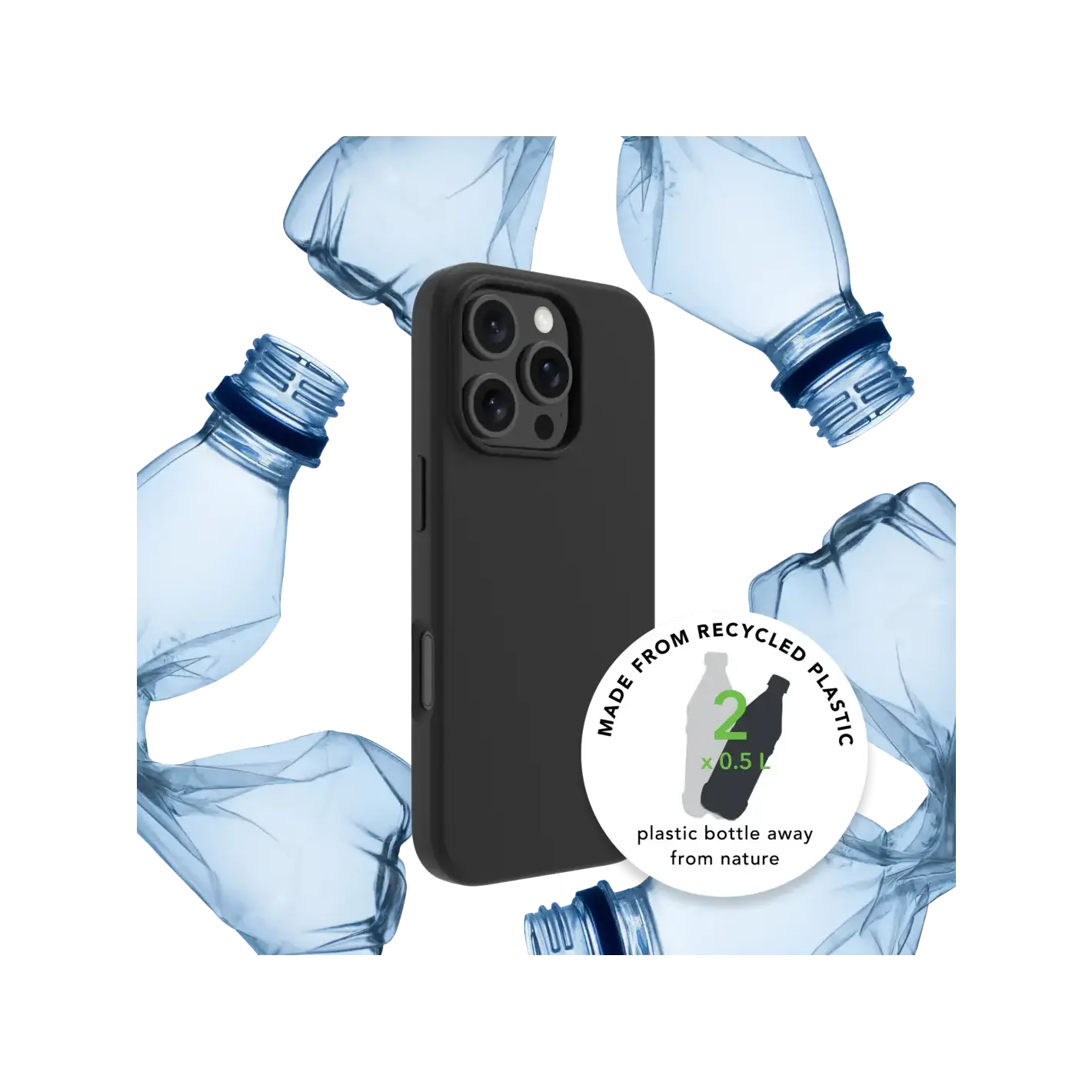 Cover - Dbramante1928 - Costa Rica - iPhone 16 - Sort - Køb billigt på ...