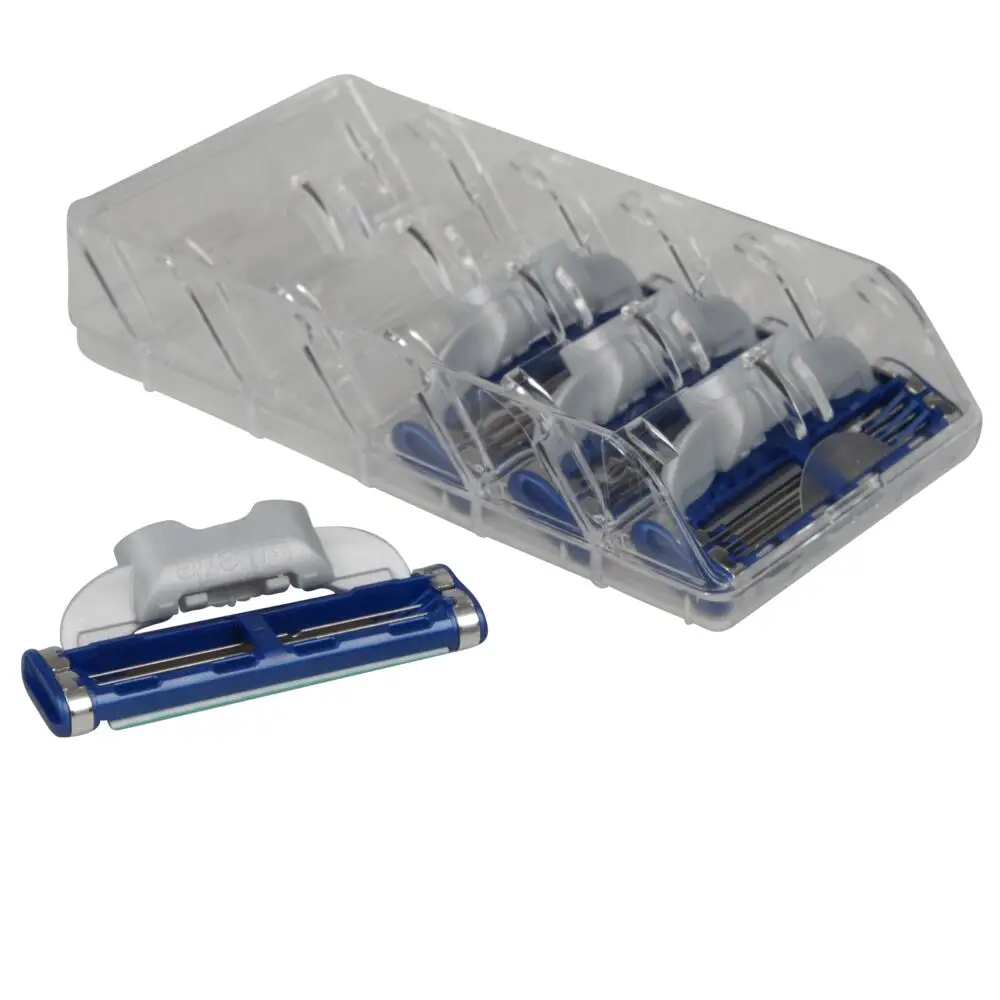 Barberblade Gillette Mach3 Turbo - 4 stk - Køb billigt på Grafical.dk