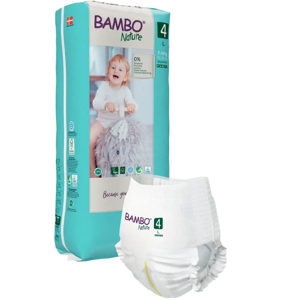 Bleer bukseble pants 4 Bambo Nature labeled 7-12 kg - 120 stk - Køb ...