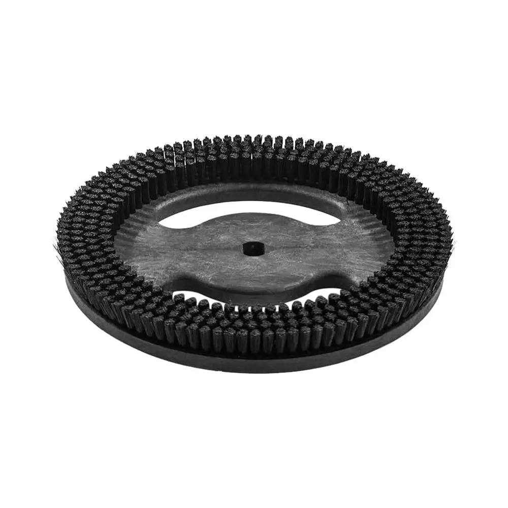 Børste, Vispa XS, 11", Ø280mm, til daglig rengøring, sort - Køb billigt ...