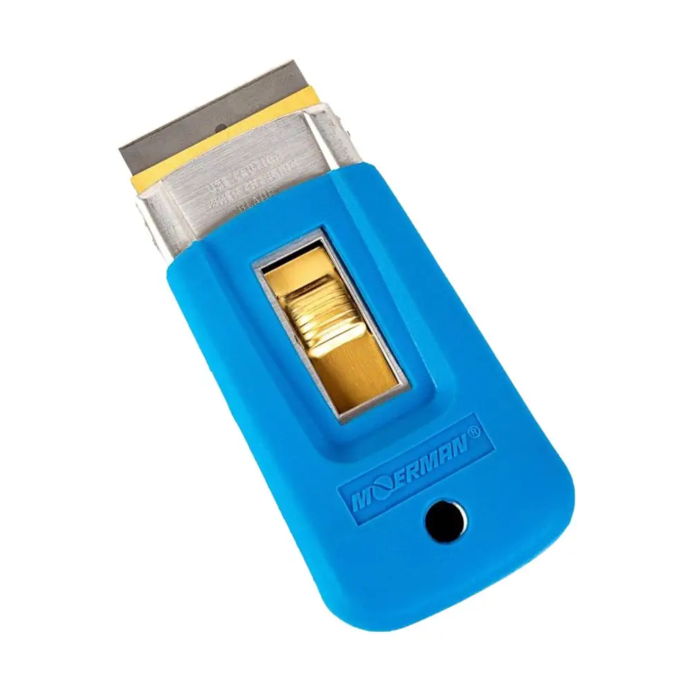 Clickskraber, Moerman, med gummigreb, blå - 20 stk - Køb billigt på ...