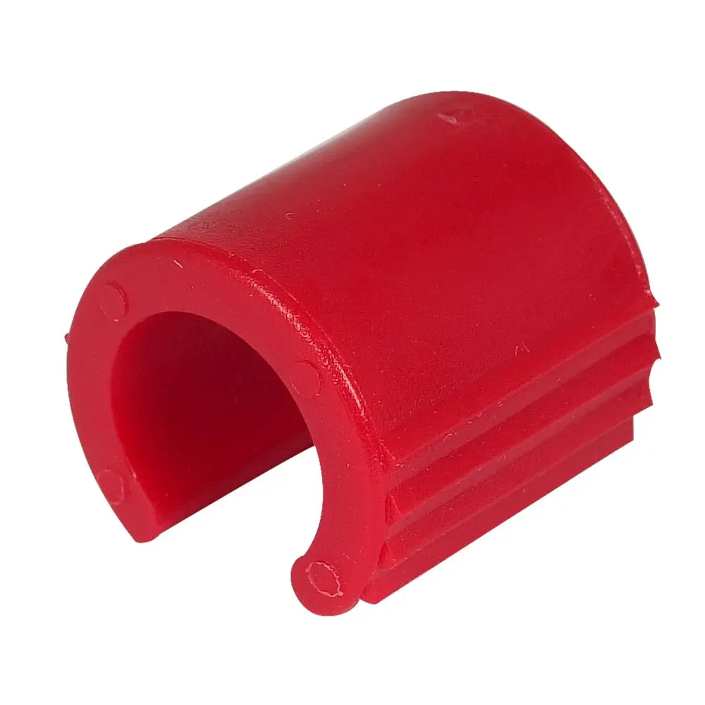 Clips, til sækkeholder og redningsvogn, rød - Køb billigt på Grafical.dk