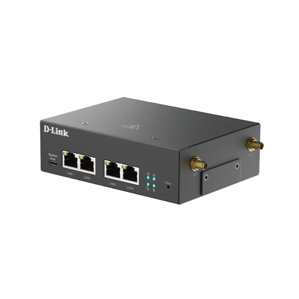 Modem - D-Link - 5G Multi-Connect Modem - Sort - Køb billigt på Grafical.dk