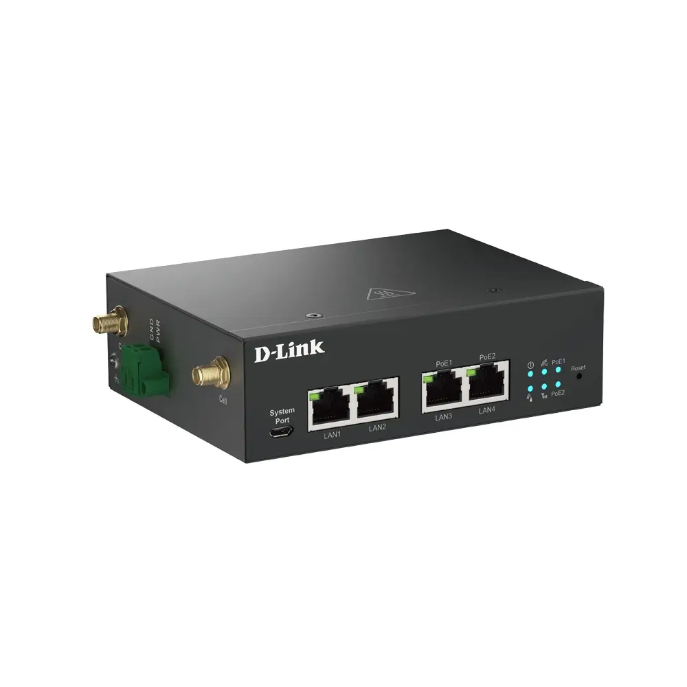 Modem - D-Link - 5G Multi-Connect PoE Modem - Sort - Køb billigt på ...