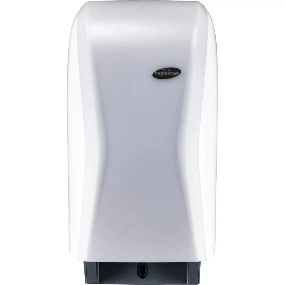 Dispenser, Hagleitner, 16,3x1,5x32,6cm, hvid, plast, til 2 ruller ...