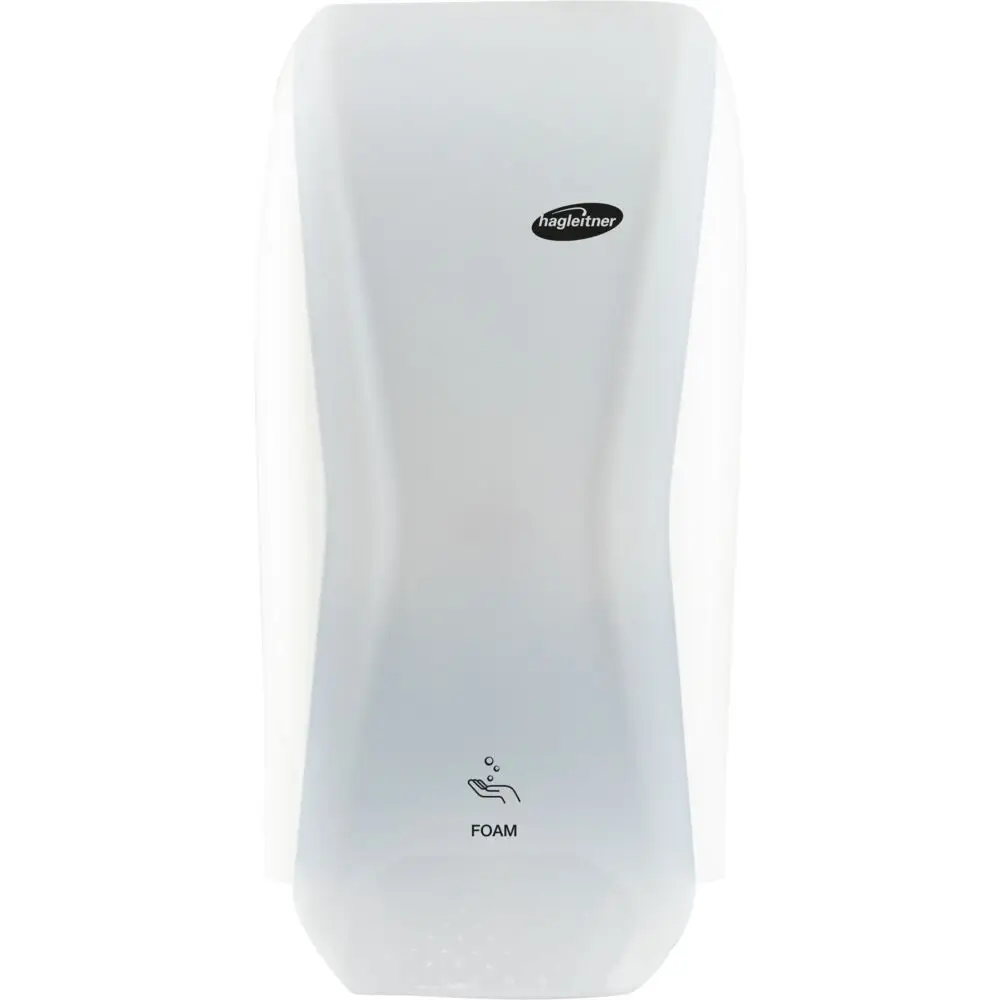 Dispenser, Hagleitner, 600 ml, hvid, til pose refiller, analog, til ...