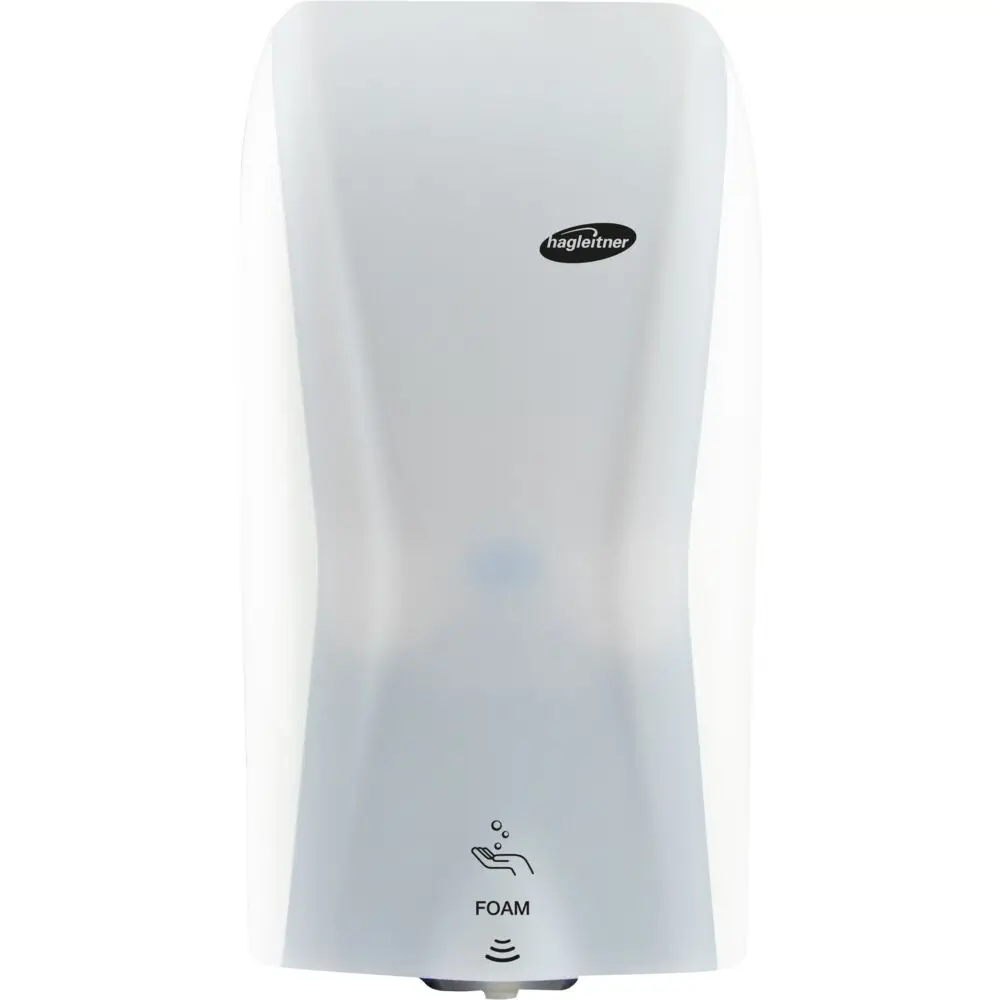 Dispenser, Hagleitner, 600 ml, hvid, til pose refiller, hybrid, til ...