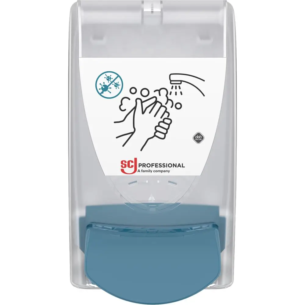 Dispenser til cremesæbe SCJ Professional OxyBac 1000 ml hvid 0,75 ml pr. dosering