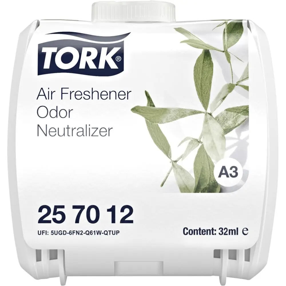 Duftrefill, Tork A3 Premium, 32 ml, duft af citrongræs - 6 stk - Køb ...