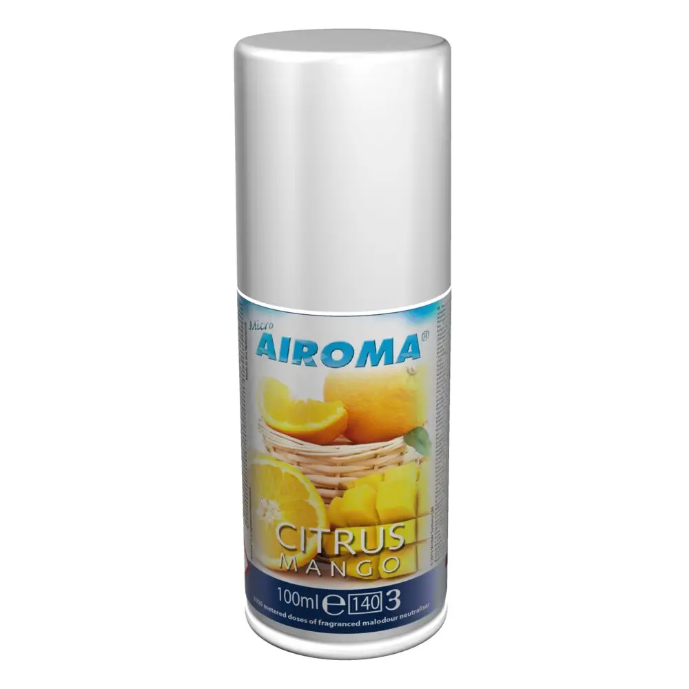 Duftrefill, Vectair Micro Airoma, 100 ml, aktiv citrus mango - 12 stk ...