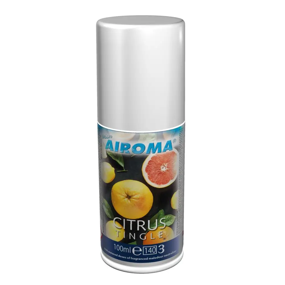 Duftrefill, Vectair Micro Airoma, 100 ml, aktiv citrus tingle - 12 stk ...