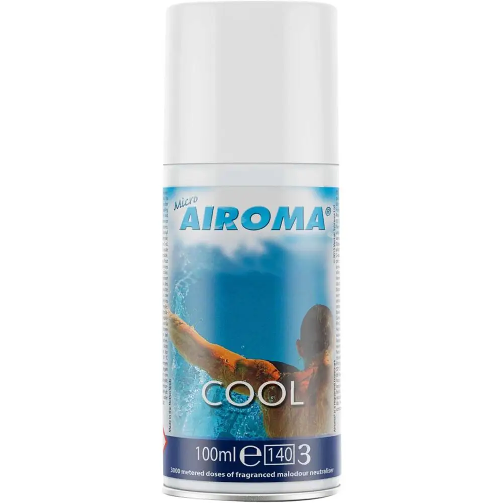 Duftrefill, Vectair Micro Airoma, 100 ml, aktiv, cool - 12 stk. - Køb ...