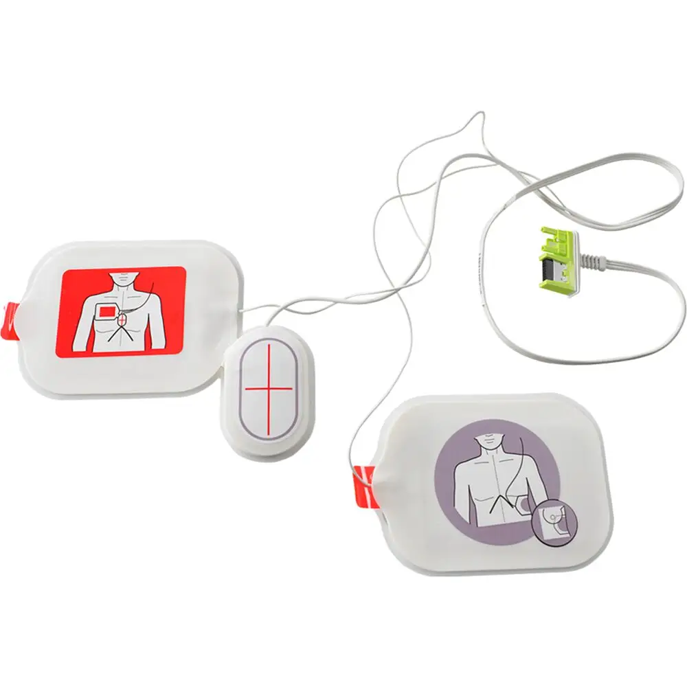Elektrode, standard pads, voksen, med feedback - 8 stk - Køb billigt på ...