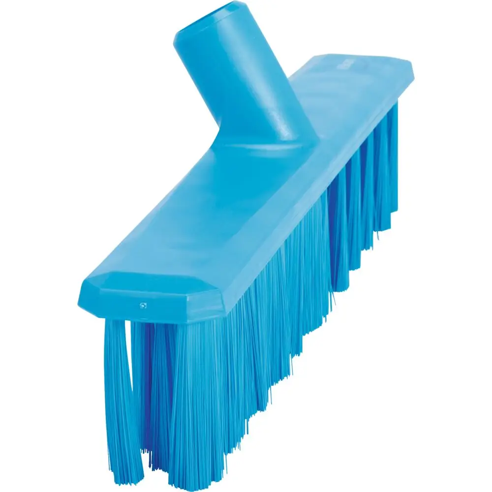 Fejekost, Vikan Hygiejne, medium, blå, 5 cm - Køb billigt på Grafical.dk