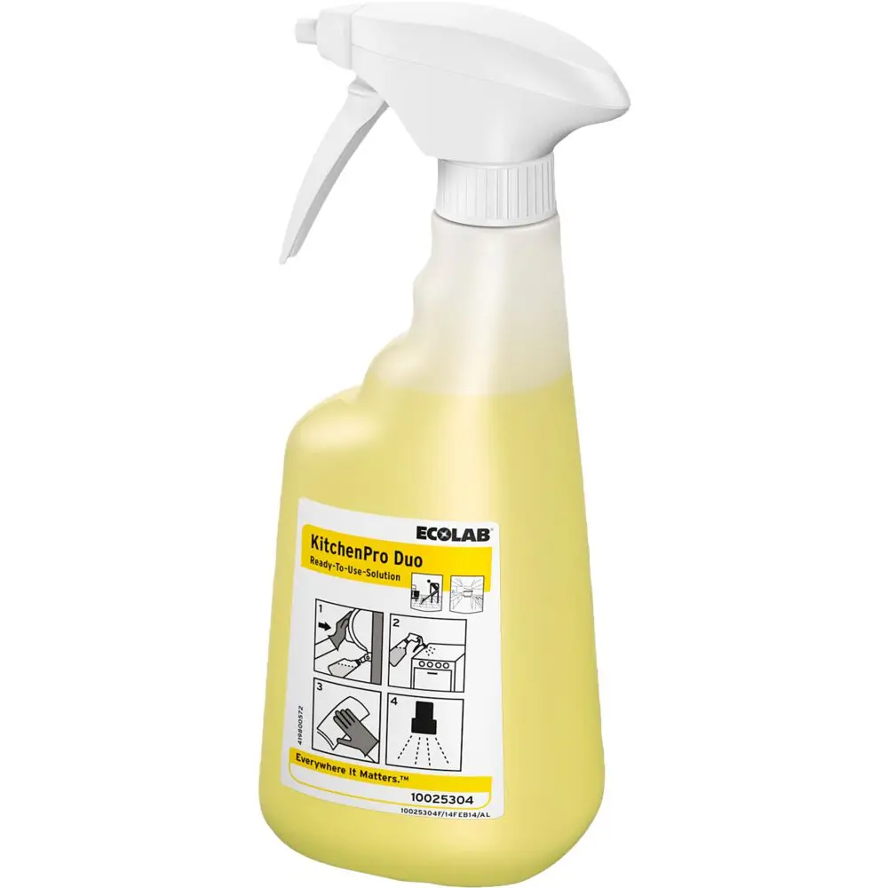 Forstøver Ecolab BTL 650 ml Oasis Pro kitchenpro duo - 6 stk - Køb ...