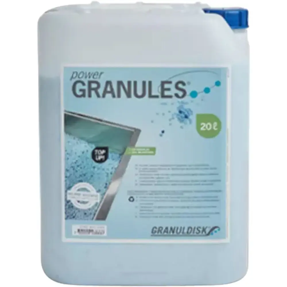 Grovopvask - Granuldisk Power Granules - 20 kg - Uden farve og parfume ...