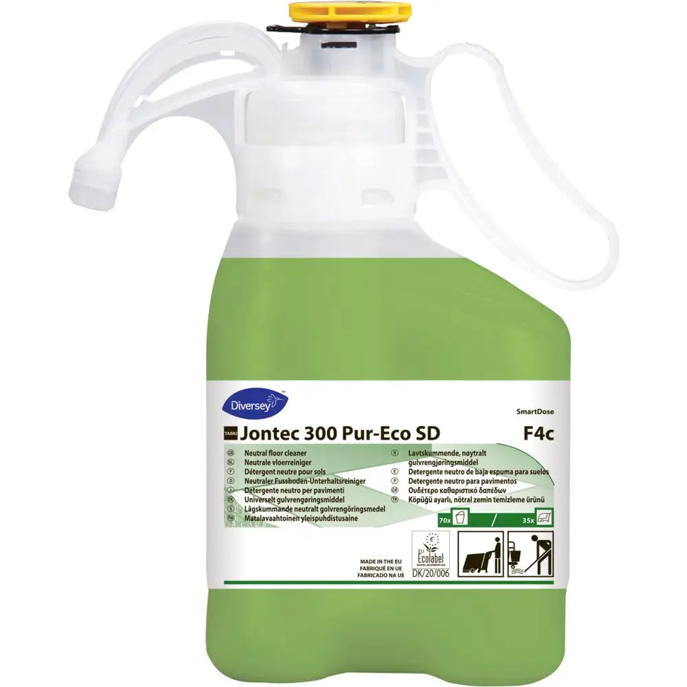 Gulvrengøring - Diversey Taski Jontec 300 Pur-Eco - SmartDose ...
