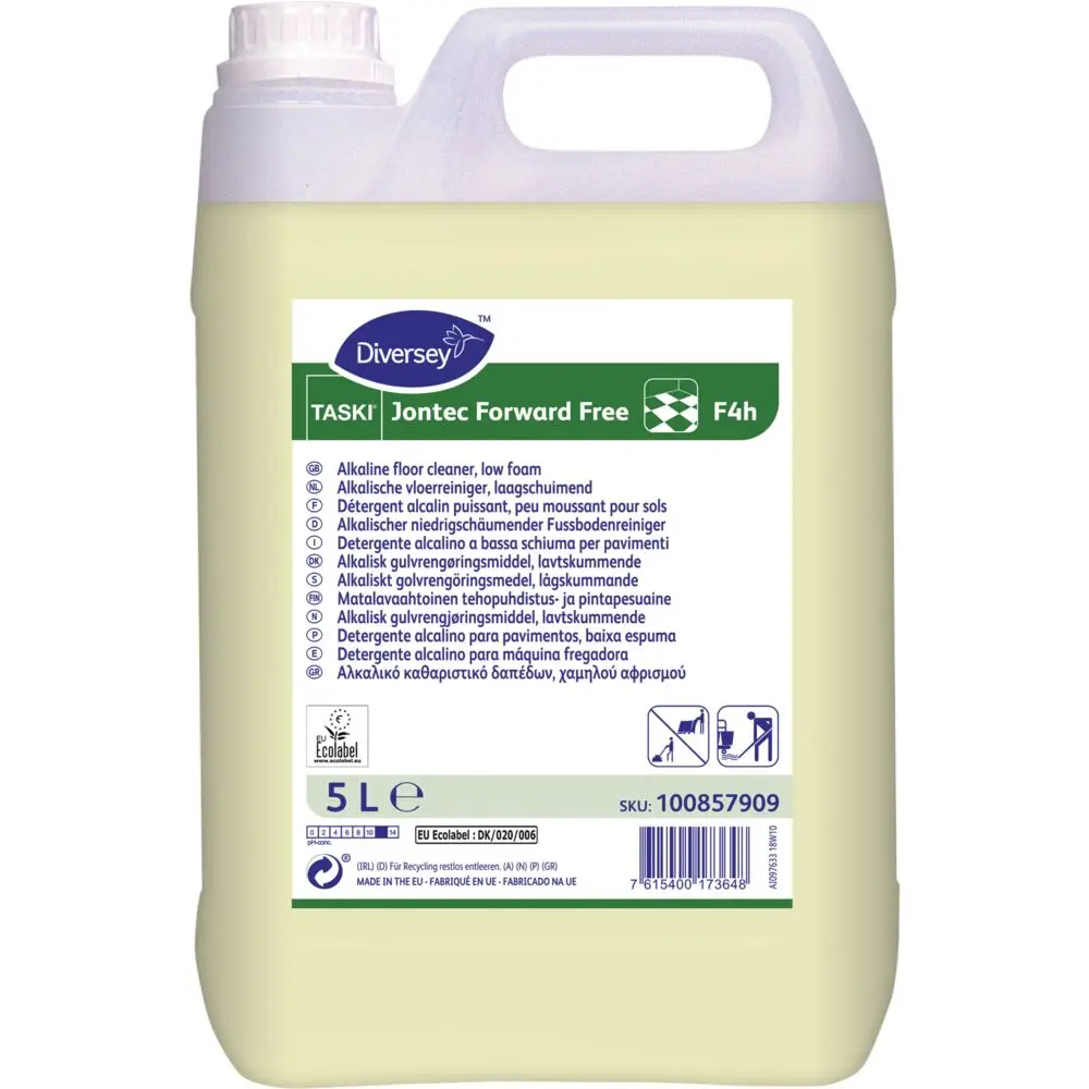 Gulvrengøring - Taski Jontec Forward Free - Uden farve og parfume - 5 L ...