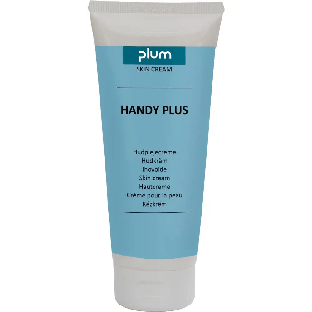 Håndcreme, Plum Handy Plus, let parfumeret, 200 ml - 12 stk - Køb ...