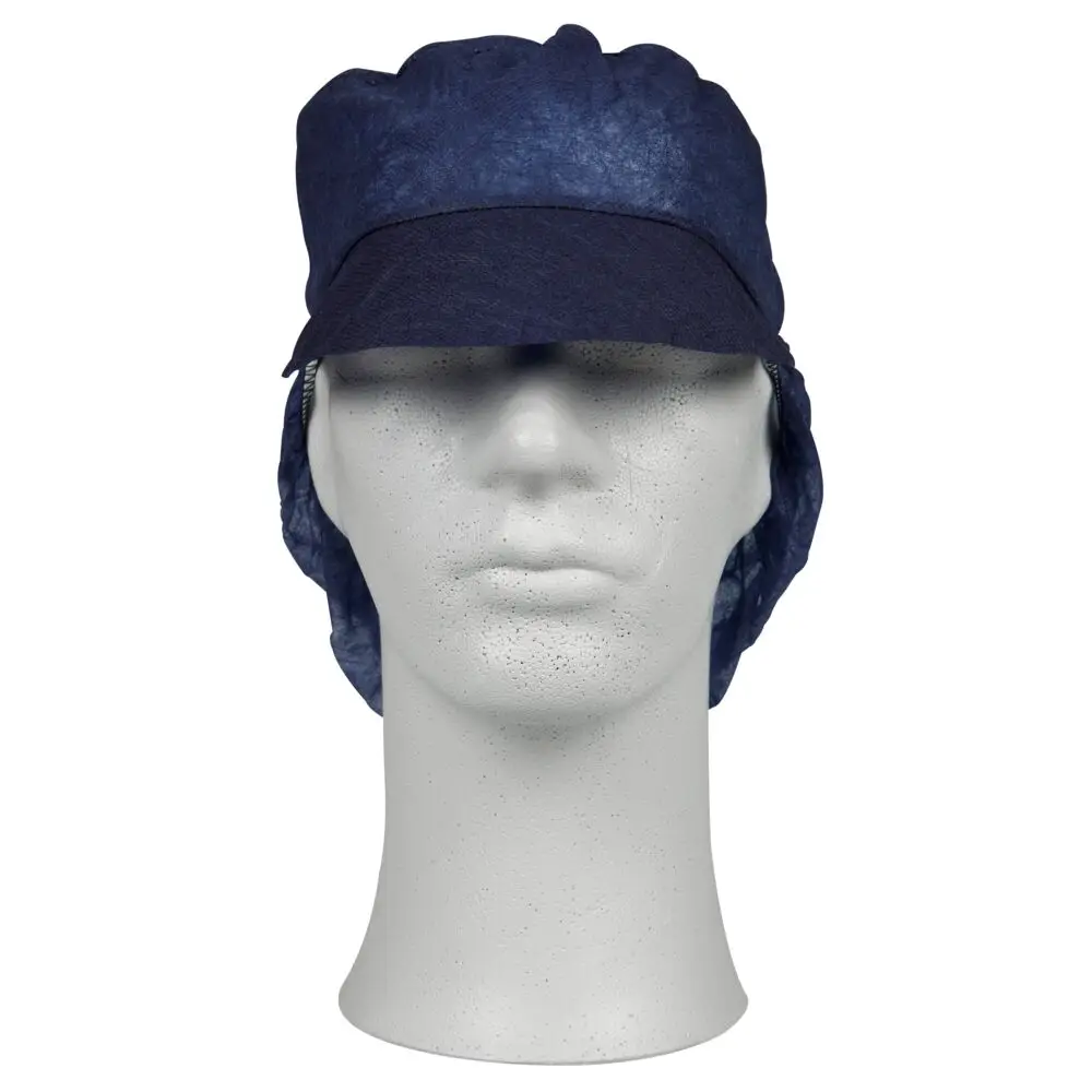 Hårnet med skygge Abena Classic M blå PP usteril engangs - 100 stk ...