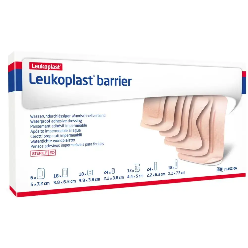 Hæfteplaster - Leukoplast Barrier multipack - Beige - 1 pakke - Køb ...