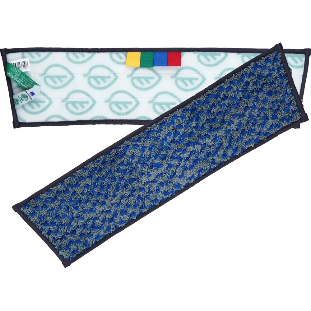 Heavy scrub moppe, ABENA Puri-Line, grå, mikrofiber, 40 cm, 56% ...