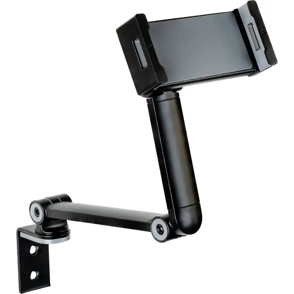 Holder til tablet, Tina Trolleys Exclusive, sort, plast/silikone/stål ...