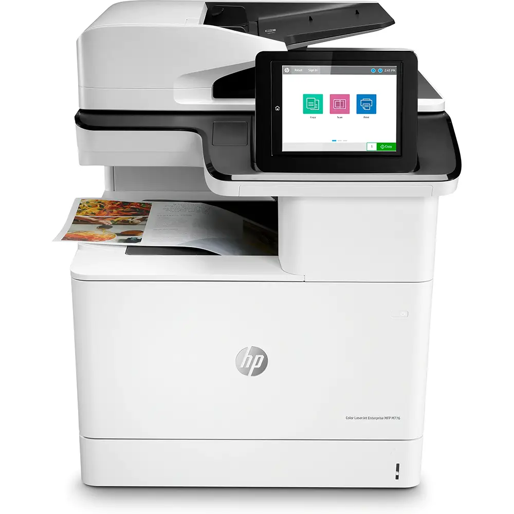 Printer – HP LaserJet Color A3 MFP M776dn - Køb billigt på Grafical.dk