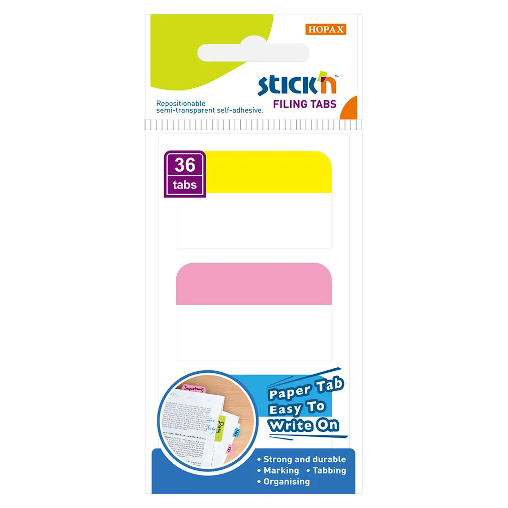 Sticky notes - Billig sticknote i mange størrelser og farver