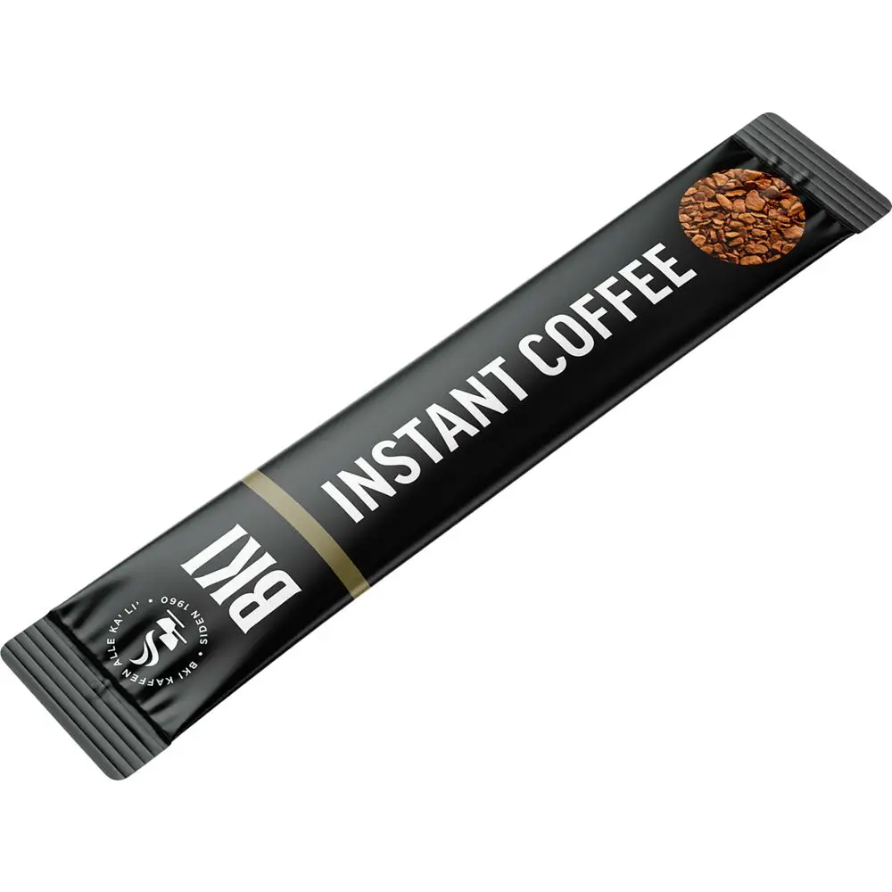 Kaffe BKI instant sticks 1,5 g - 500 stk - Køb billigt på Grafical.dk
