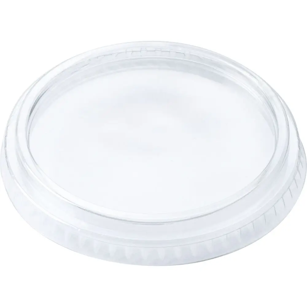 Låg, ABENA Cater-Line, Ø9,5cm, klar, PET, til bæger - 100 stk - Køb ...