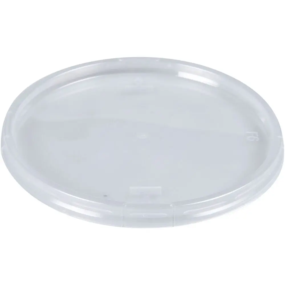 Låg, Ø11,5cm, klar, PP, snap-on, rund, til standard bakke - 500 stk ...