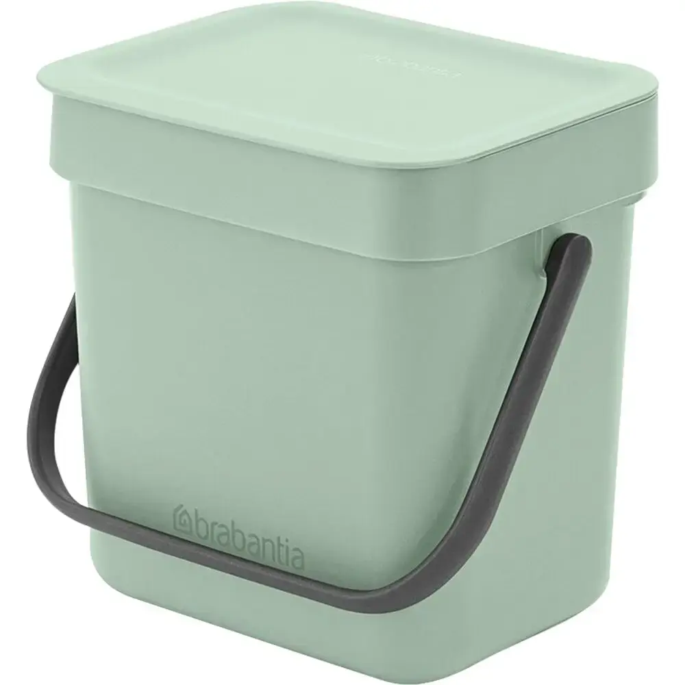 Brabantia Sort & Go Lille skraldespand 3 liter mintblå plast - Køb ...