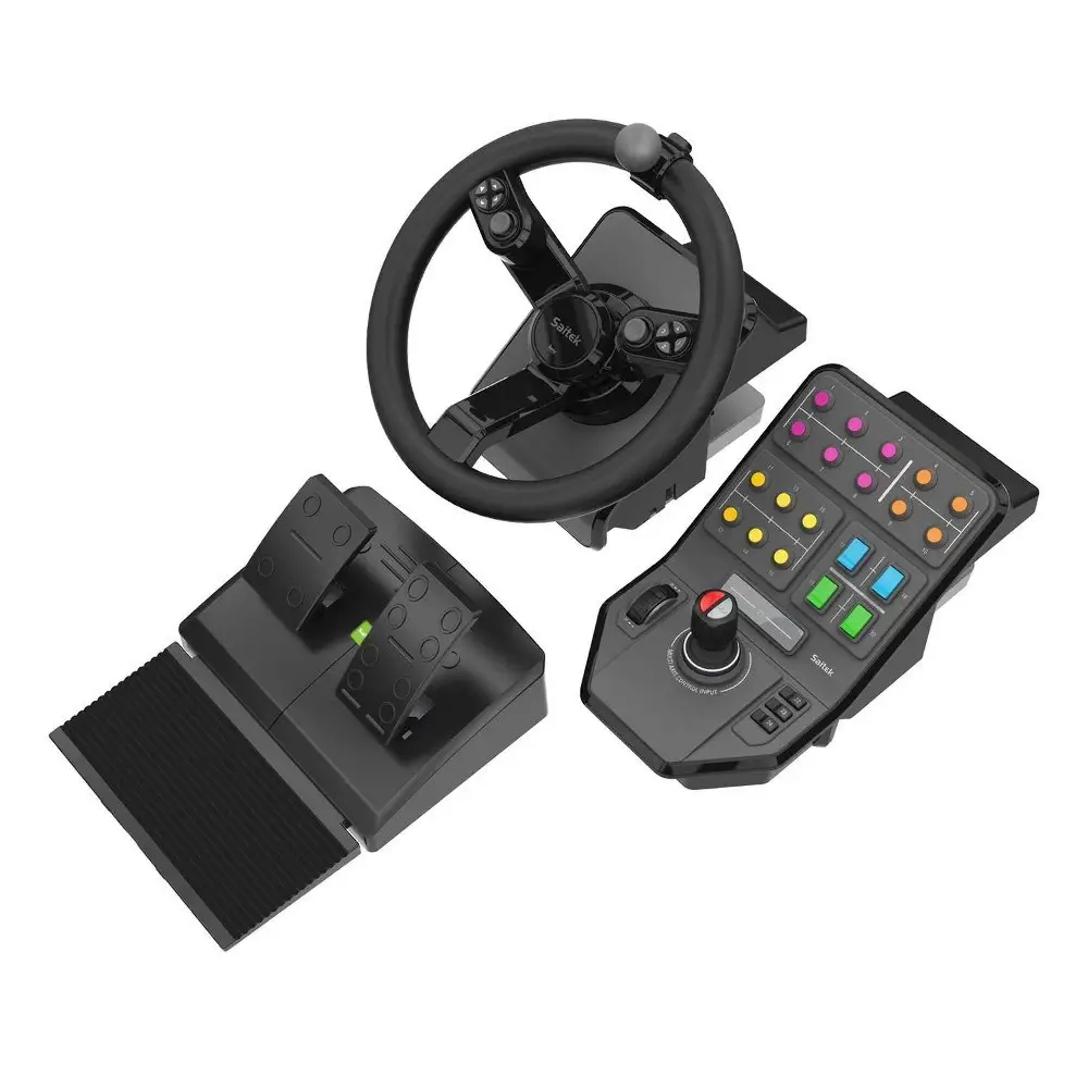 Farm Sim Controller Logitech G Saitek - Køb billigt på Grafical.dk
