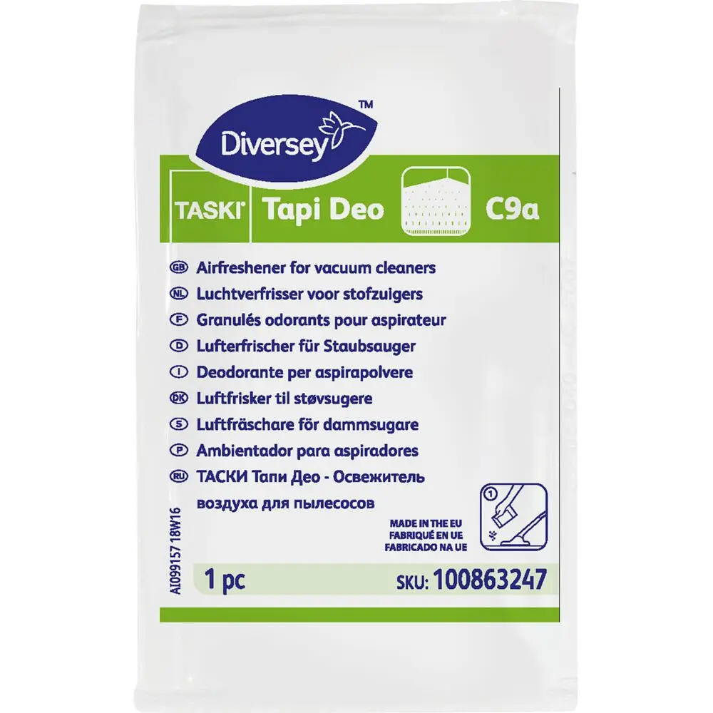 Luftfrisker, Diversey TASKI Tapi Deo C9a, til støvsuger, med farve og ...