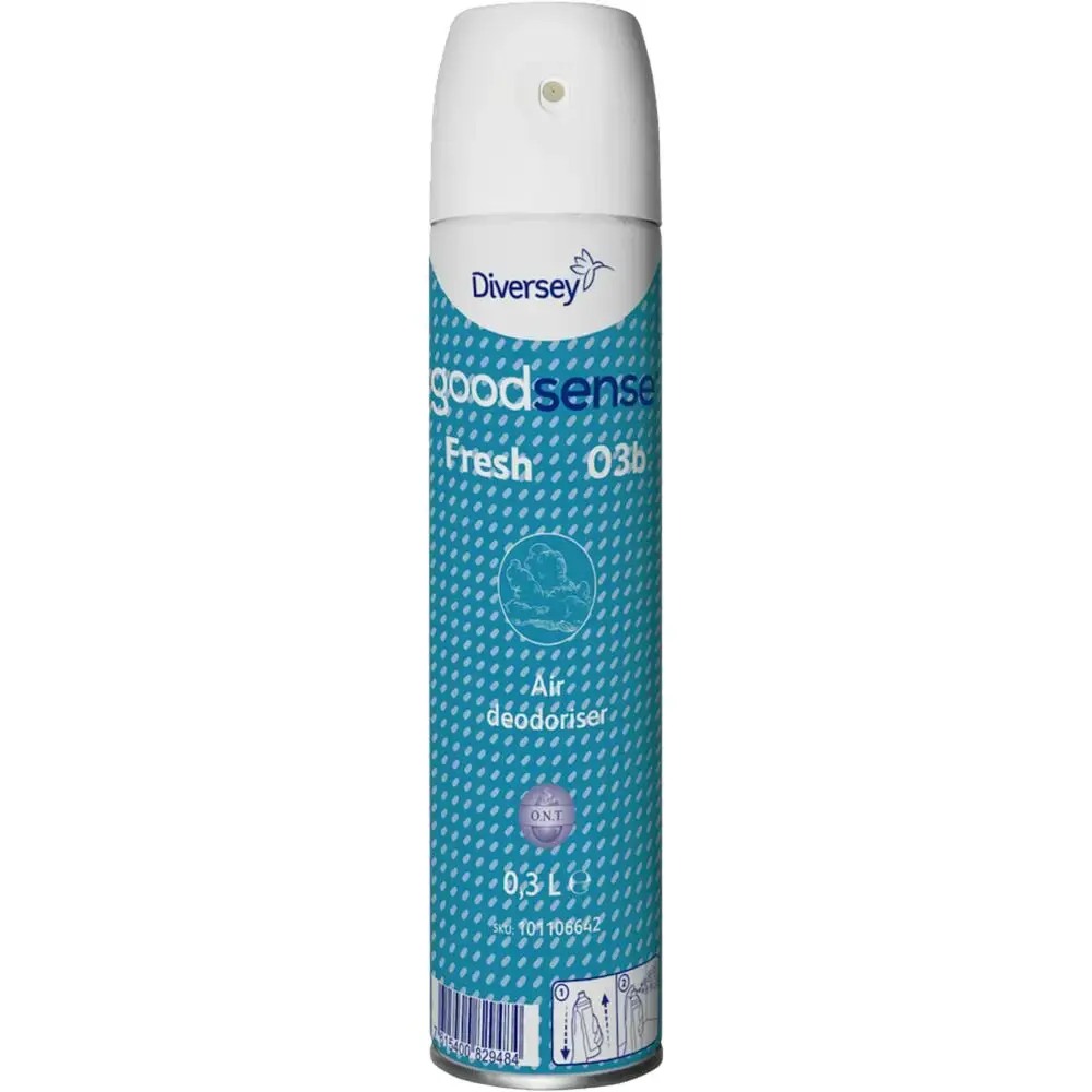 Lugtfjerner, Diversey Good Sense Fresh O3a, 300 ml, klar-til-brug ...