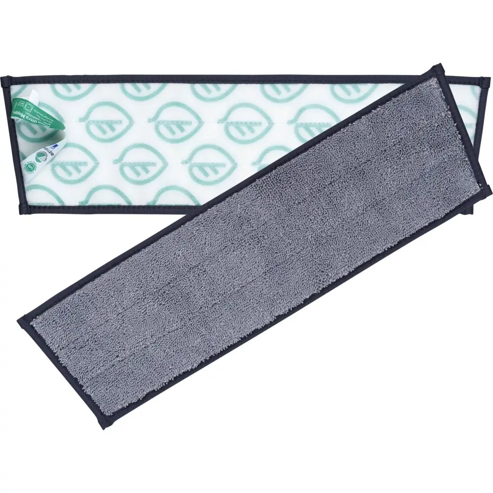 Micro Ultra moppe, ABENA Puri-Line, grå, mikrofiber, 40 cm, 90% genanvendt