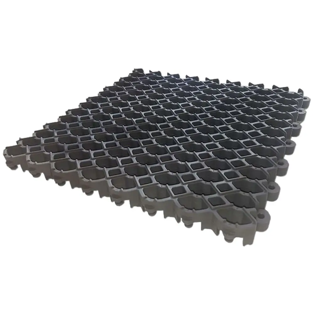 Modulmåtte Vileda V-Mat Standard 250x250x14mm antracit nitril vinyl ...