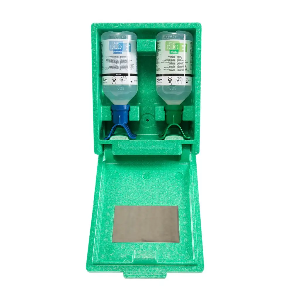 Øjenskyl Station - Plum pH Neutral DUO 500 ml - Vægstation - Grøn - Køb ...