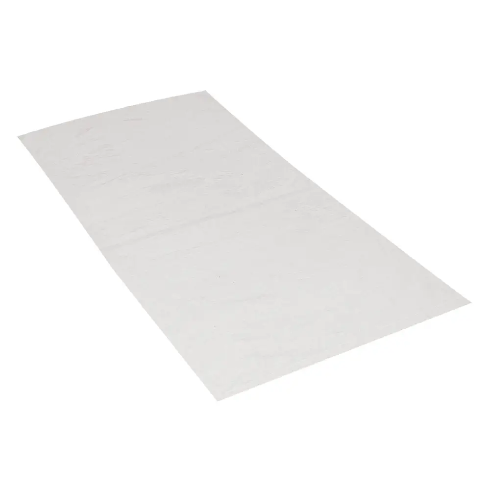 Plastpose LDPE uden foldning uden tryk transparent 25 my 25x50 cm 6 L ...