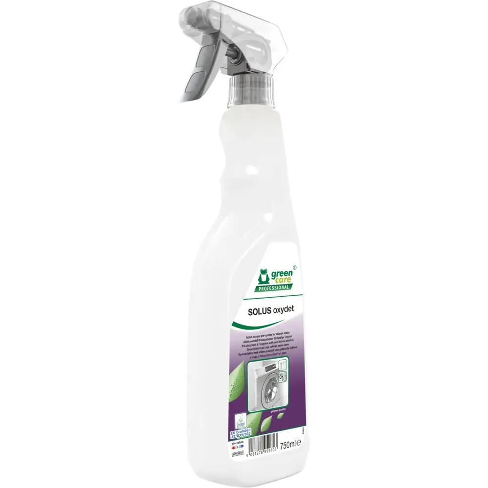 Pletfjerner, Green Care Professional SOLUS oxydet, 750 ml, klar-til ...