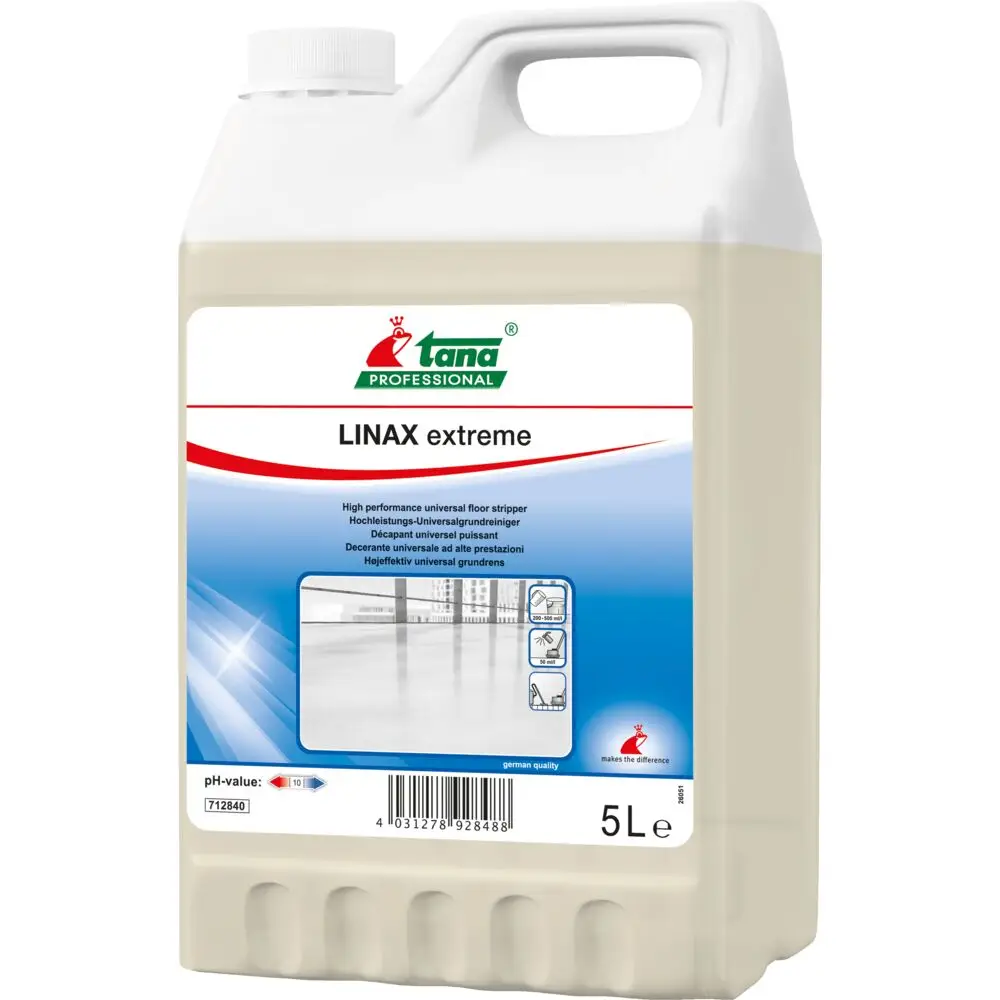 Polishfjerner, Tana Professional LINAX Extreme, 5 l, uden farve og ...